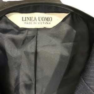 Linea Uomo | Suits & Blazers | Linea Uomo Mens Suit Jacket Wool Navy ...